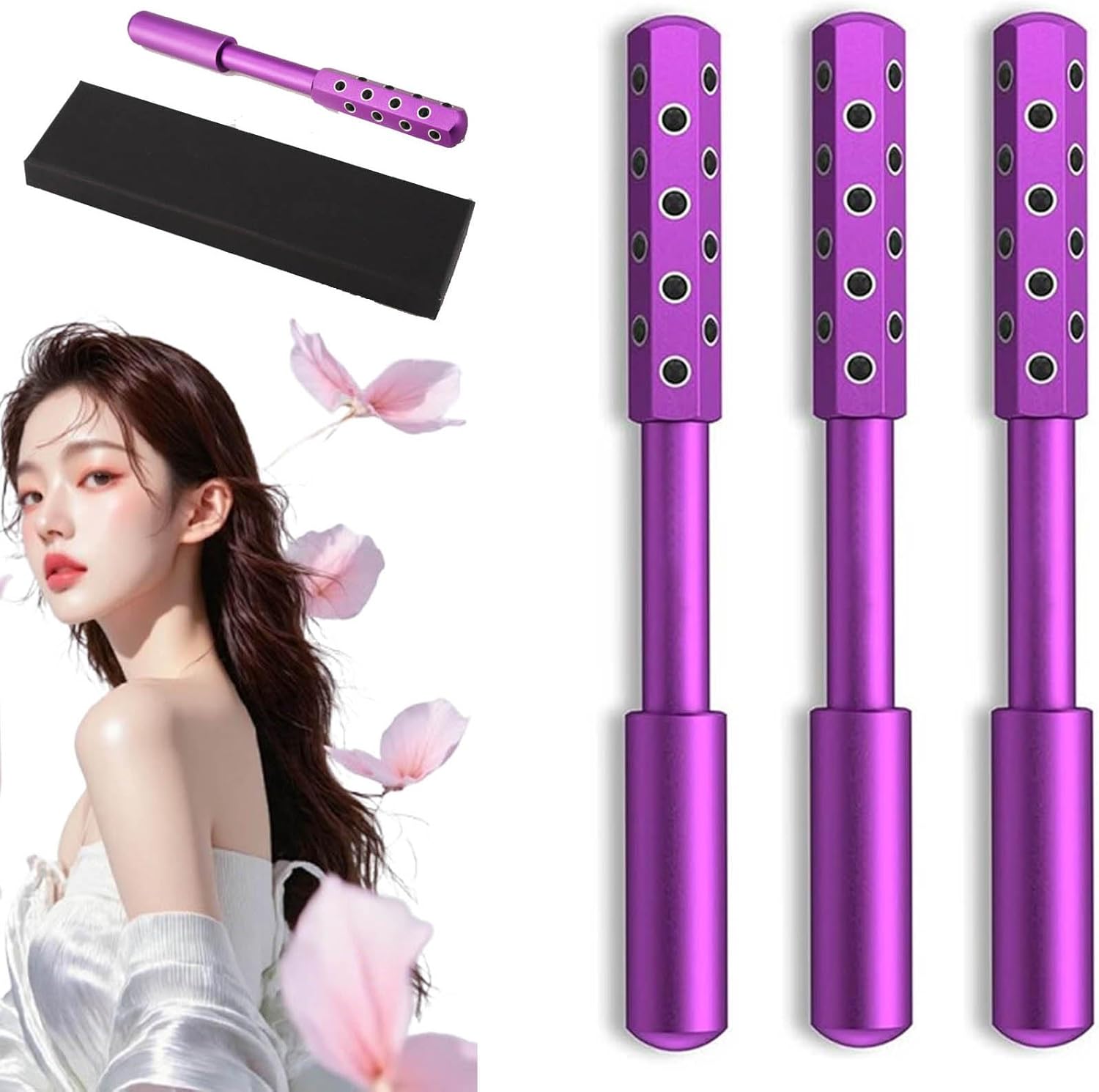Arrily Face Roller, Arrily Beauty Sculptor Roller, Arrily Facial Wand ...
