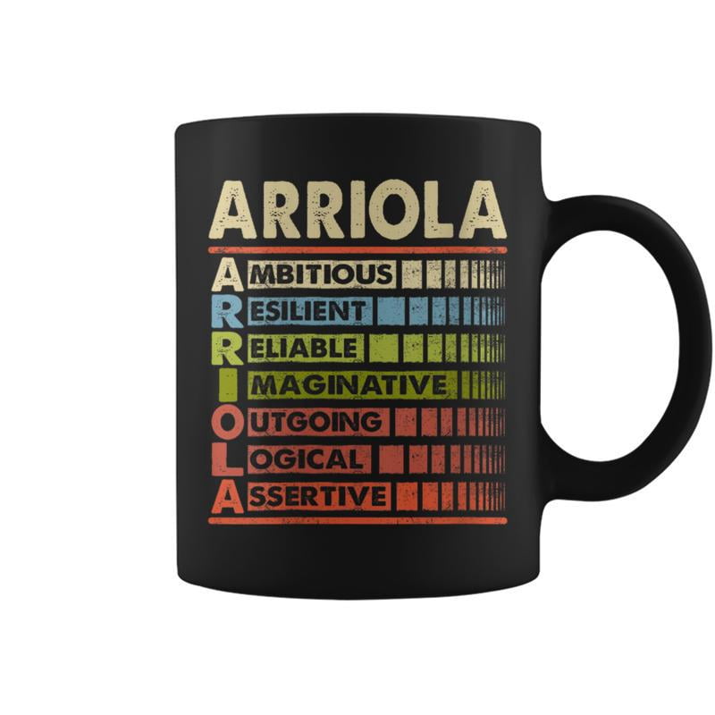 Arriola Family Name Last Name Arriola Coffee Mugs - Walmart.com