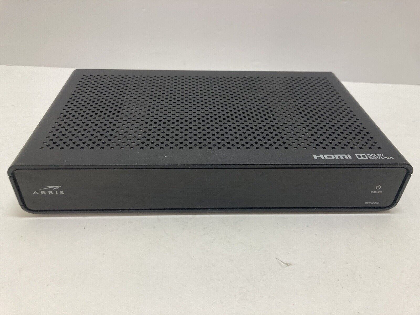 Arris DCX3200 Single Tuner Composite Set-Top Cable TV Boxe - Black ...