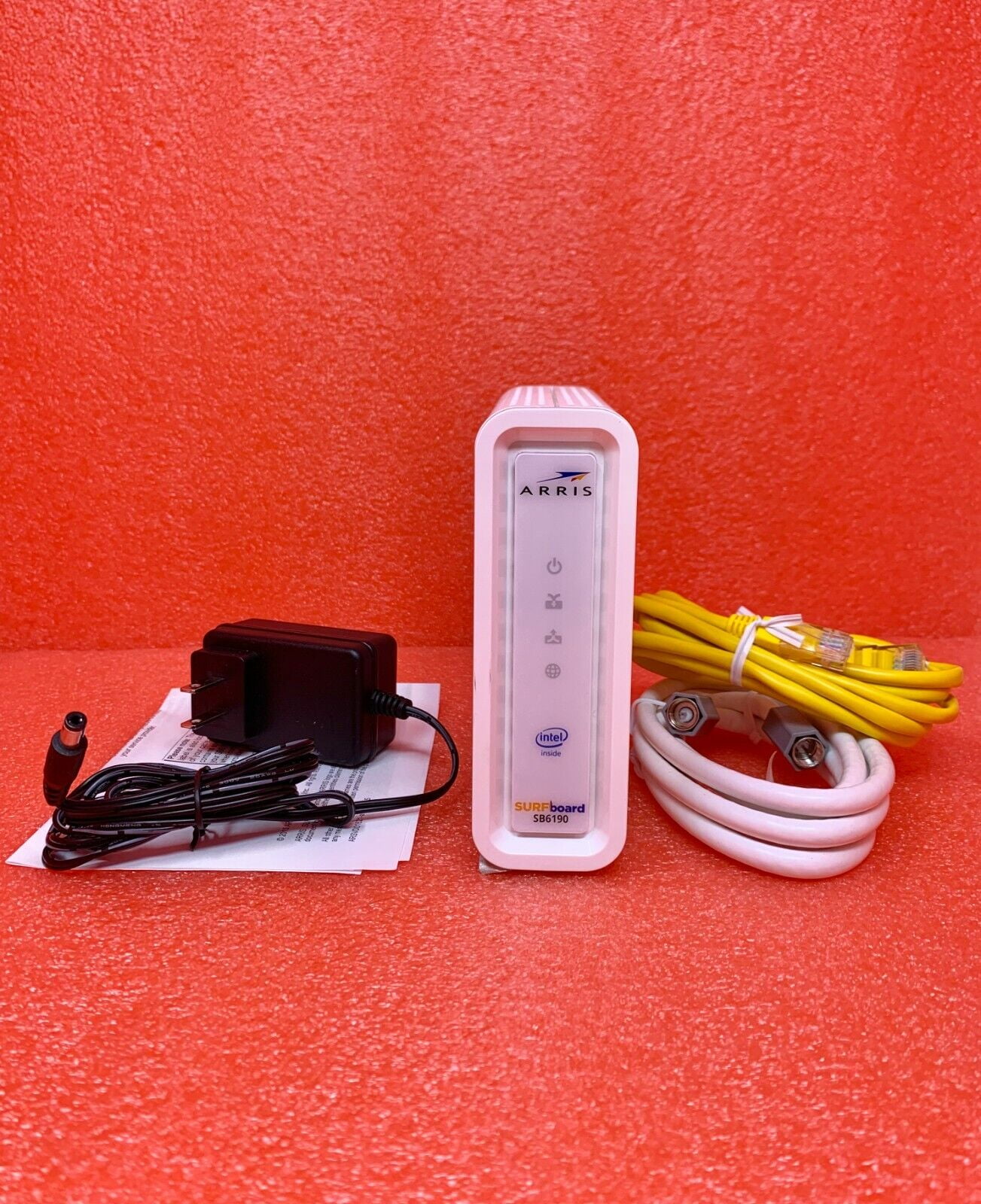 Pre-Owned Arris / Motorola SB6190 DOCSIS 3.0 Cable Modem White Used ...