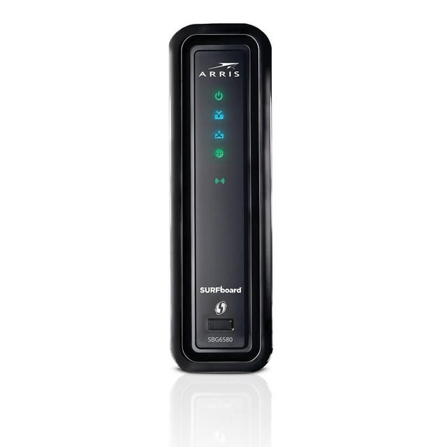 Arris SURFboard SBG6580 - Wireless router - cable modem - 4-port switch ...