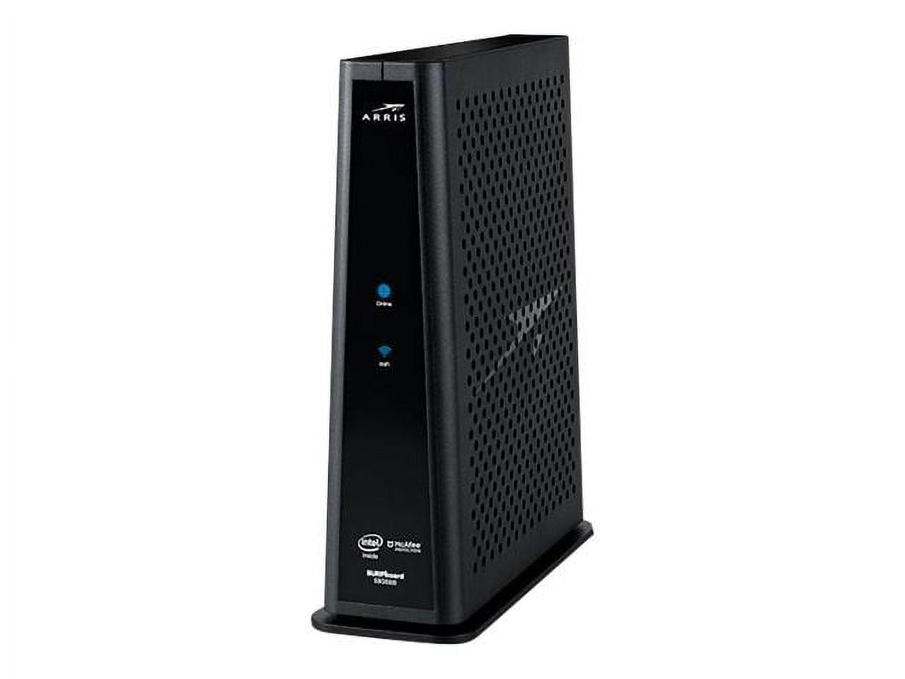 SURFboard SBG8300 Wi-Fi 5 IEEE 802.11ac Ethernet, Cable Modem/Wireless ...