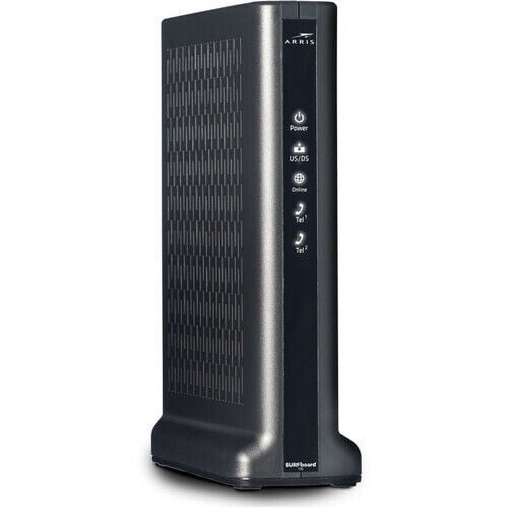 Arris T 25 Surfboard Gigabit Docsis 3.1 Cable Xfinity Internet Modem - Black - Walmart.com