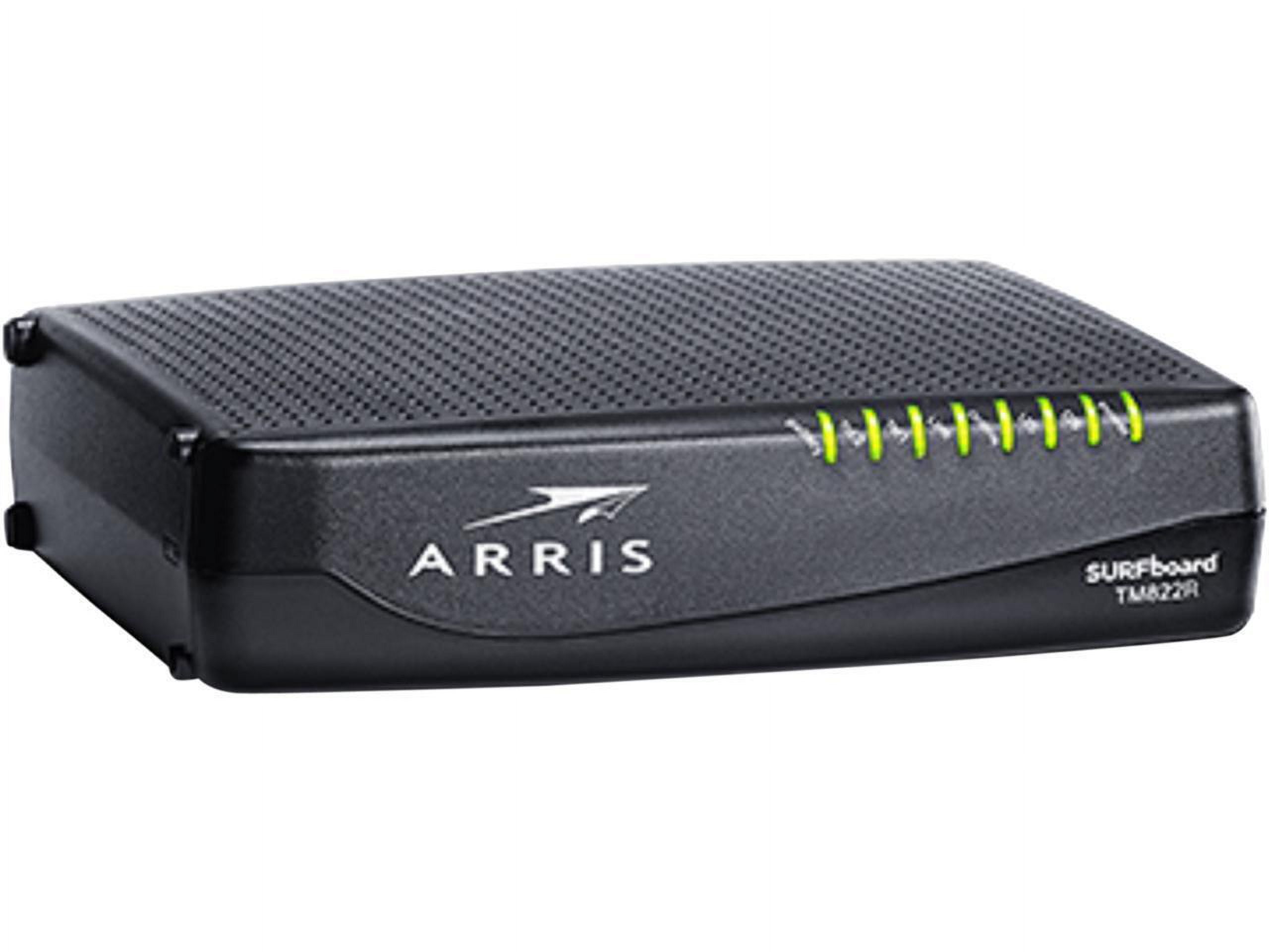 Arris TM822R Docsis 3.0 Unlocked Xfinity Internet & Voice Cable Modem ...