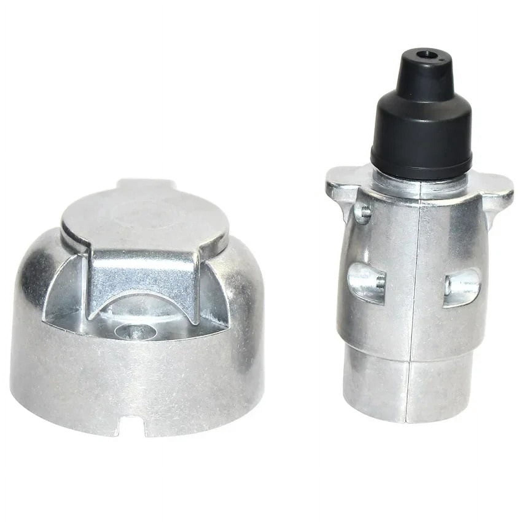 Arrival 12V 7 Pin Trailer Plug Socket Set Rubber Seal Car Trailer ...