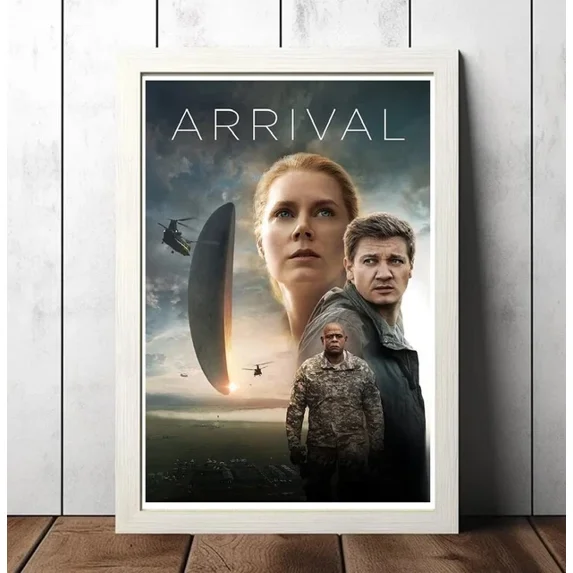 Arrival (2016) Sci Fi Alien Contact Invasion Movie Film Poster NO FRAMED POSTER - Walmart.com