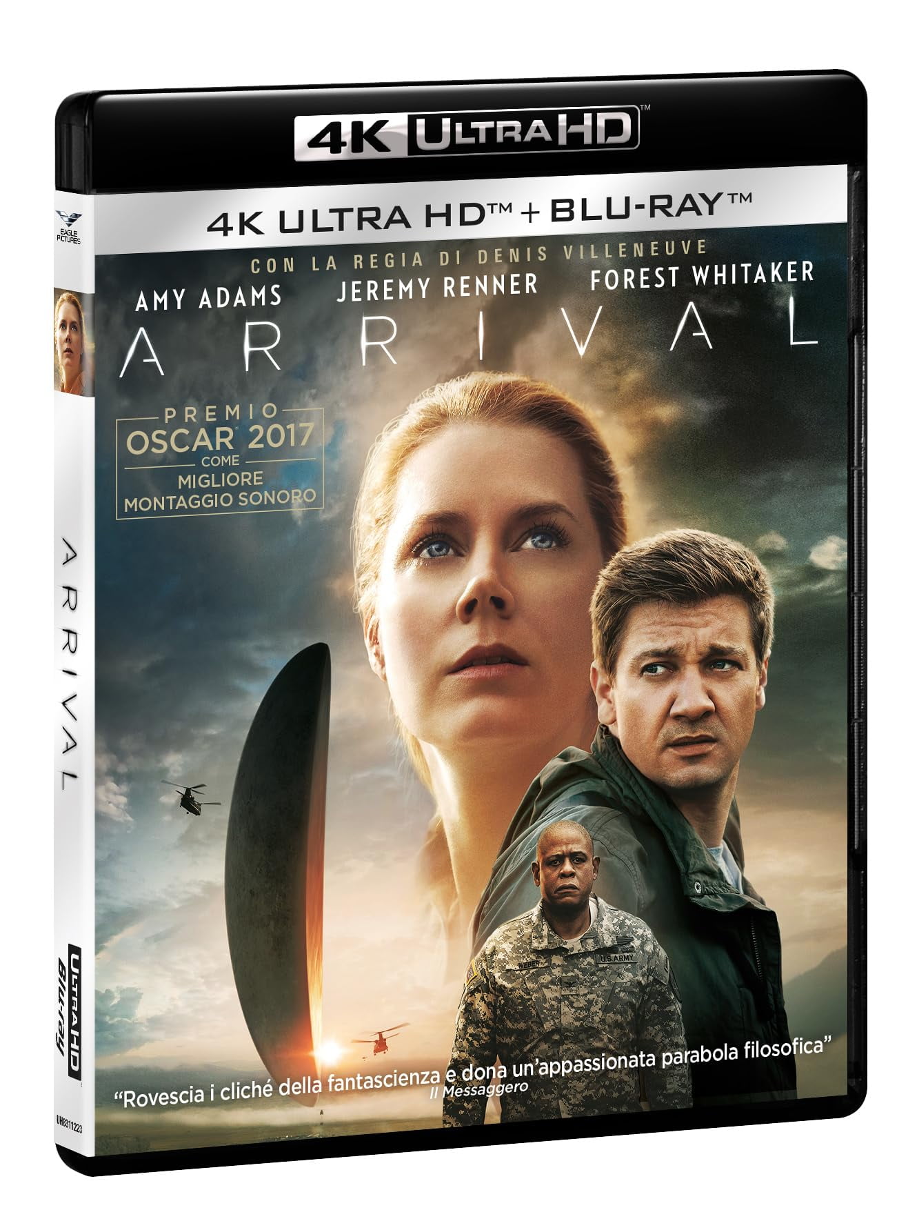 Arrival (4K Ultrahd) (Blu-ray) - Walmart.com