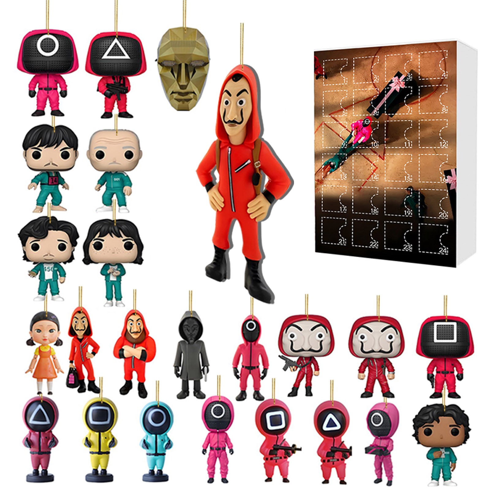 Arrival Calendar Includes 24 Arrival Calendars, Countdown Calendar, And ...