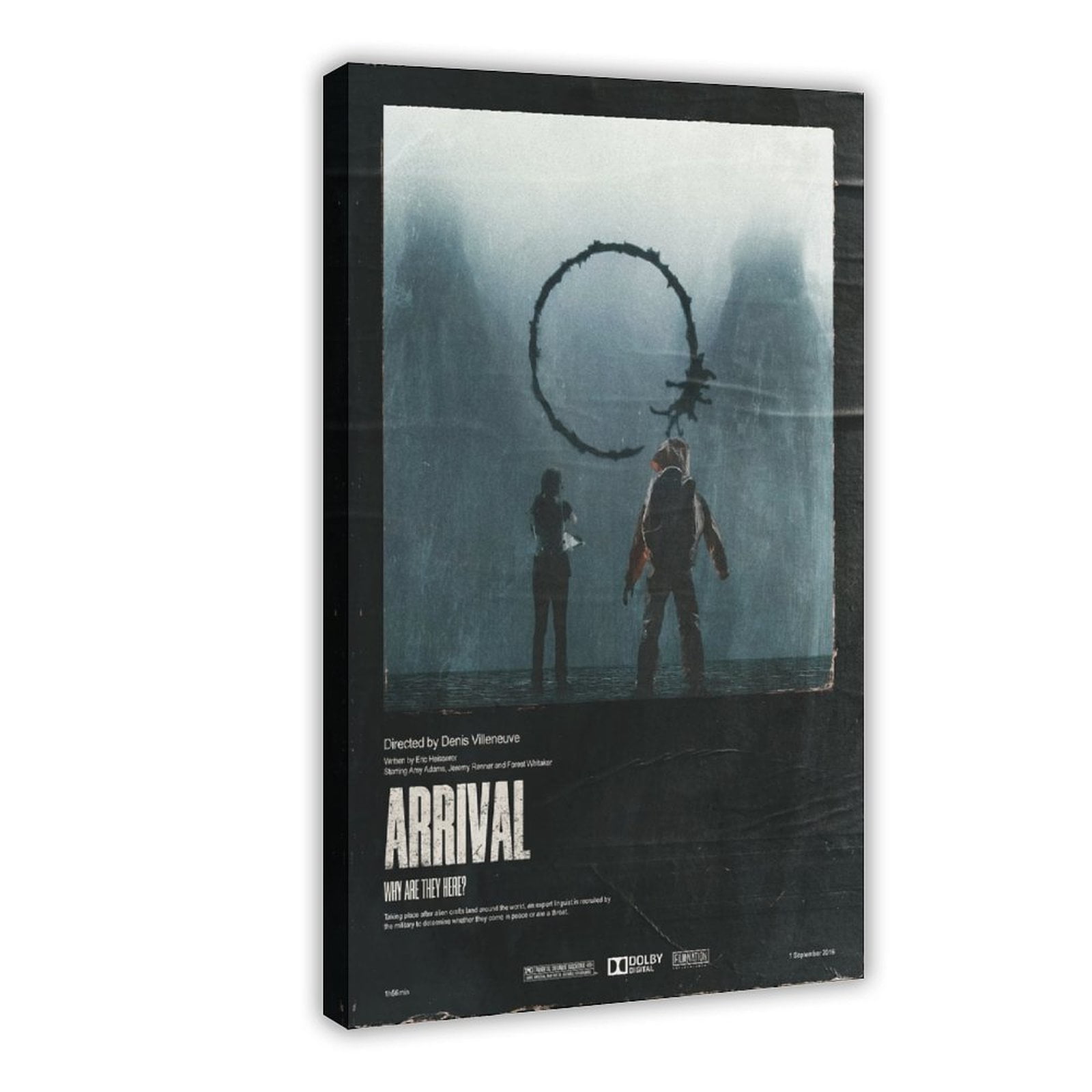 Arrival Canvas Art Poster and Wall Art Picture Print Modern Family ...