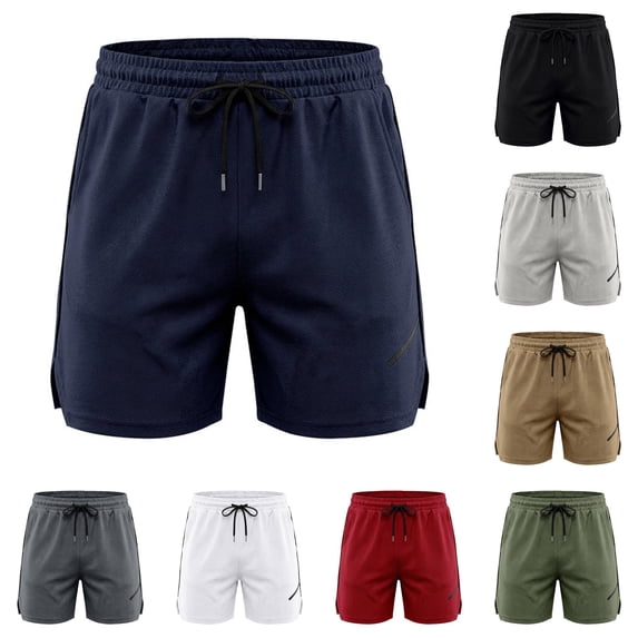 Arrival: Casual Summer Sports Shorts—Double Layer Breathable Design ...