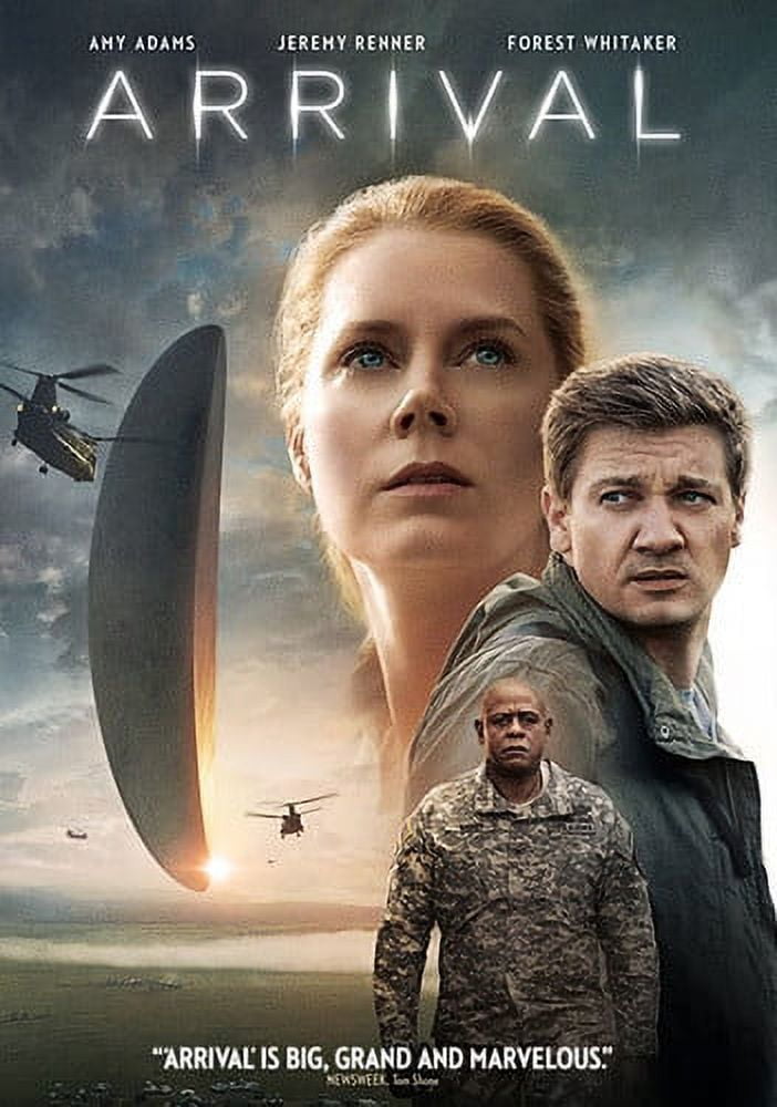 Arrival (DVD), Paramount, Sci-Fi & Fantasy - Walmart.com