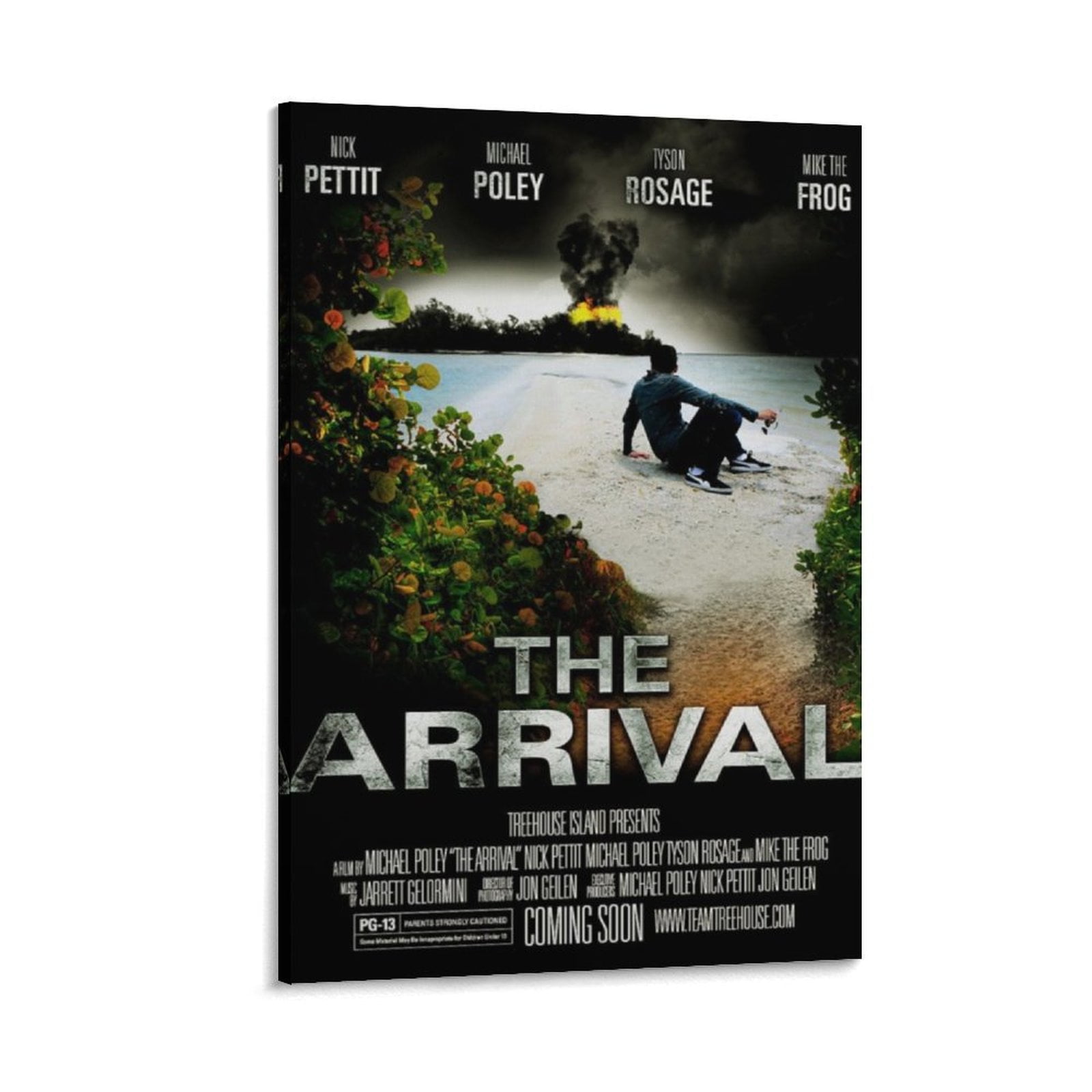 Arrival Room Aesthetic Poster Print Art Wall Painting Canvas Posters ...