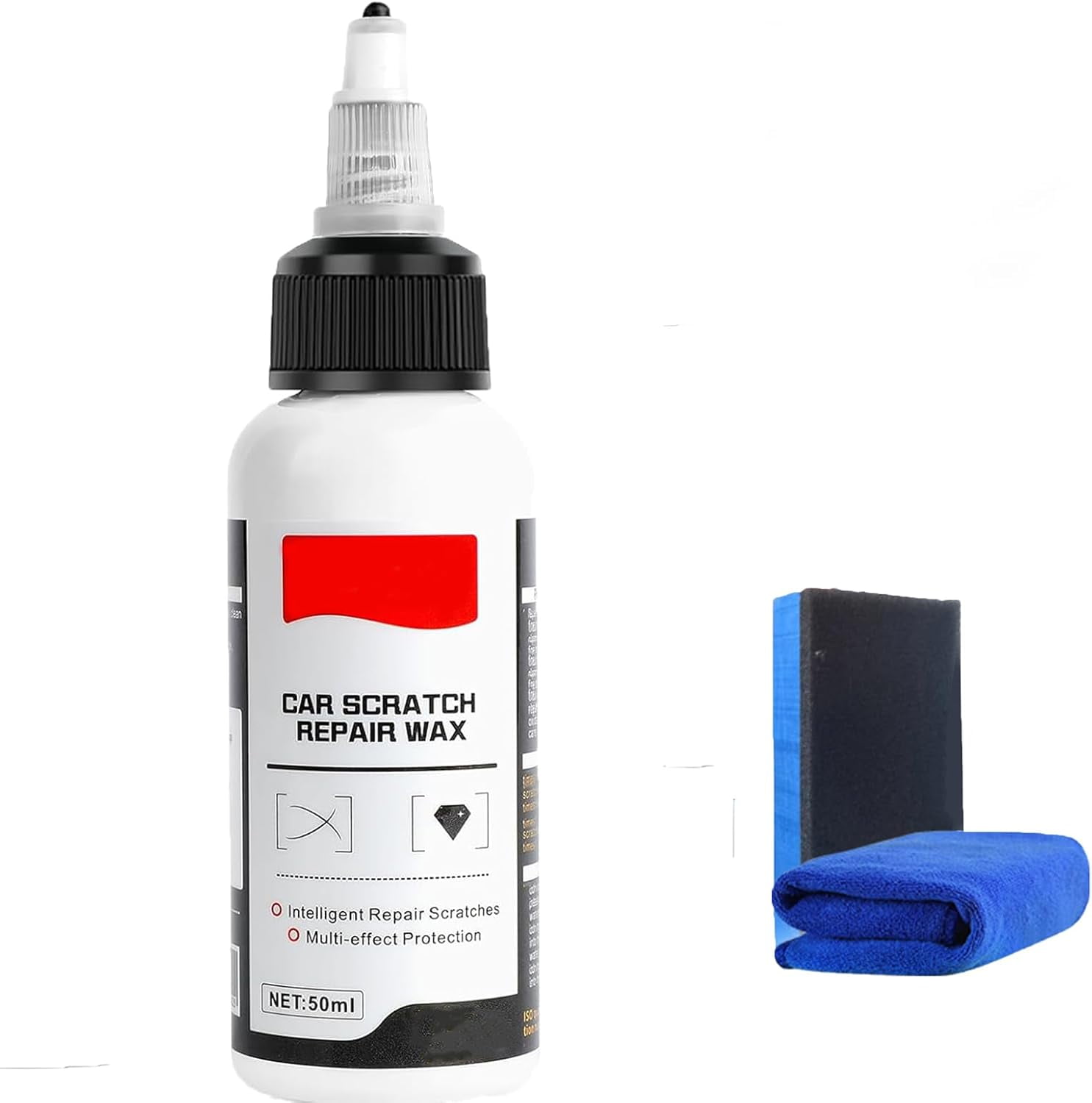 Arrivalcy Ultimate Paint Restorer,Odalit Car Scratch Repair Wax ...