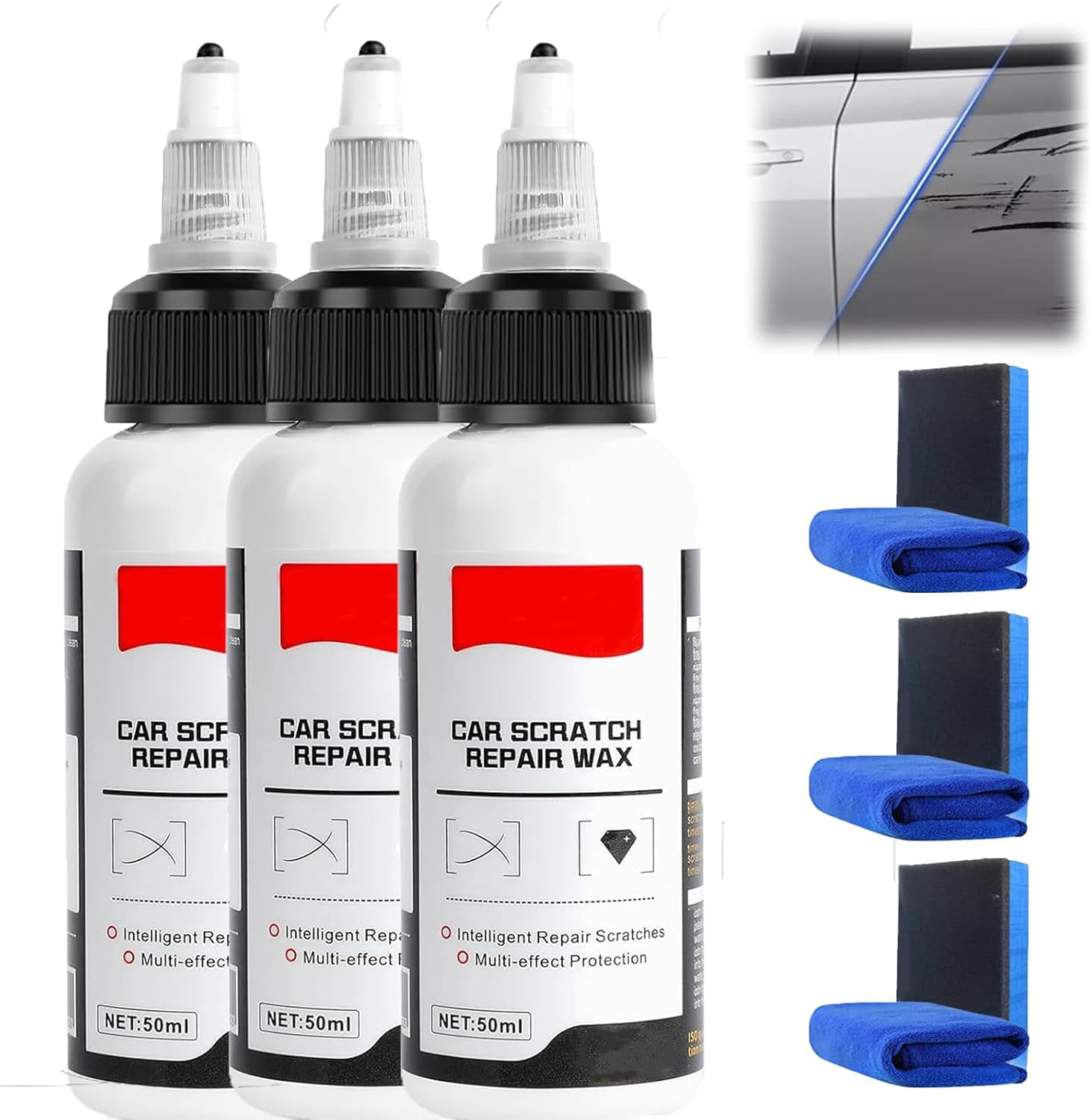 Arrivalcy Ultimate Paint Restorer,Odalit Car Scratch Repair Wax ...
