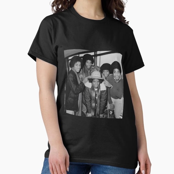Arrive For Uk Tour 1979 Photo T-Shirt - Walmart.com