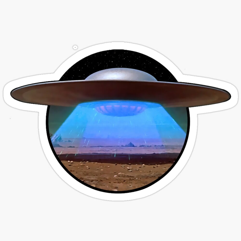 Arriving On Altair Iv Sticker Phone Decal Water Bottle Stickers Car ...