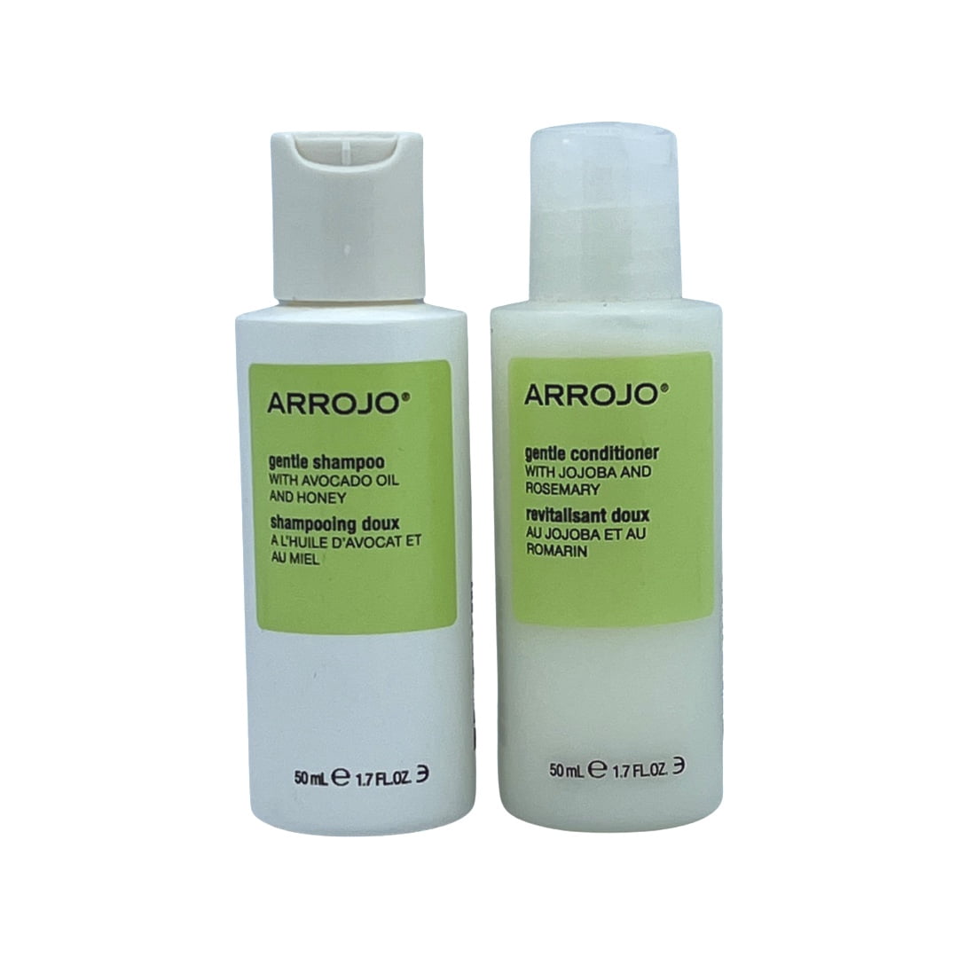 Arrojo Gentle Shampoo & Conditioner 1.7 Oz Set - Walmart.com