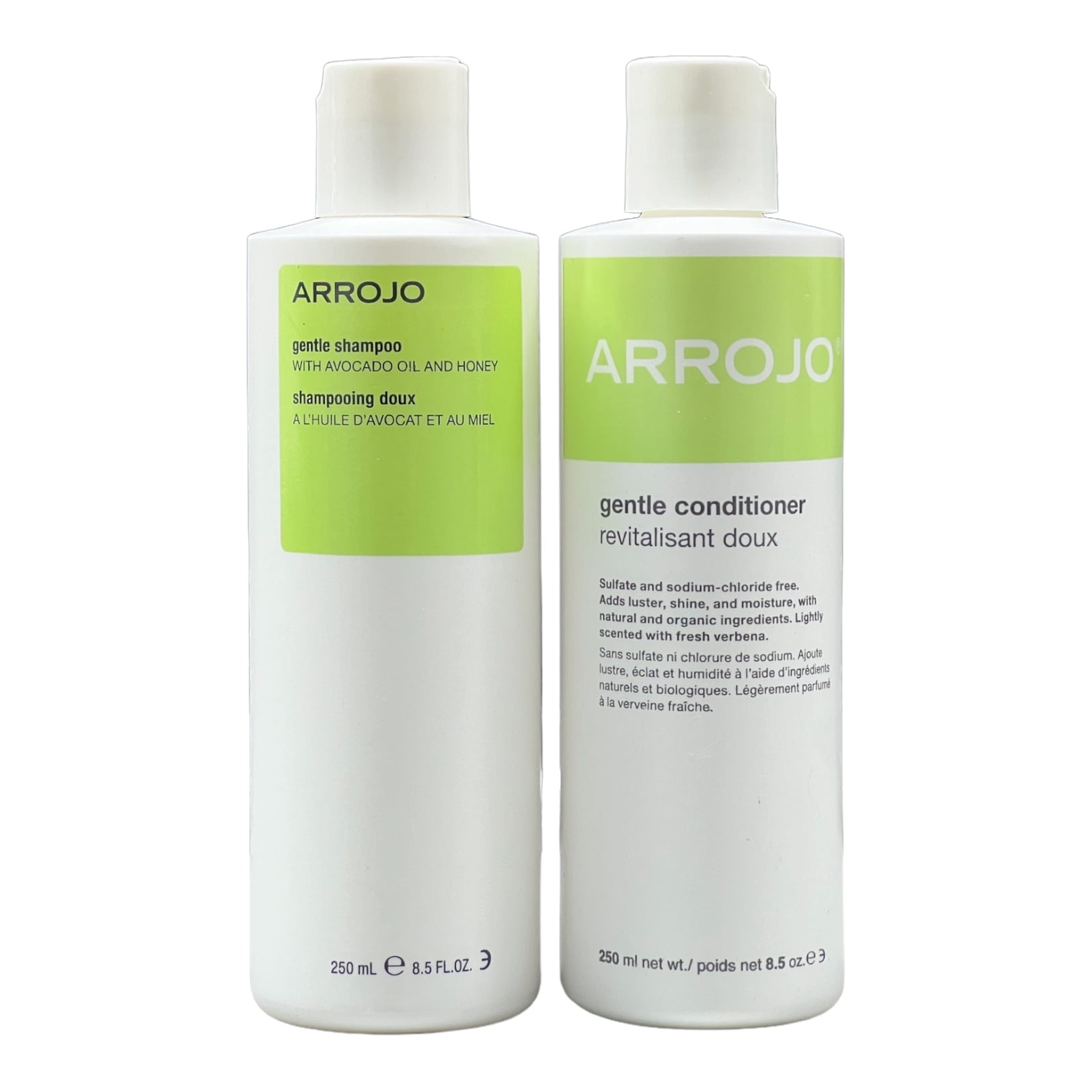 Arrojo Gentle Shampoo & Conditioner 8.5 Oz Set - Walmart.com