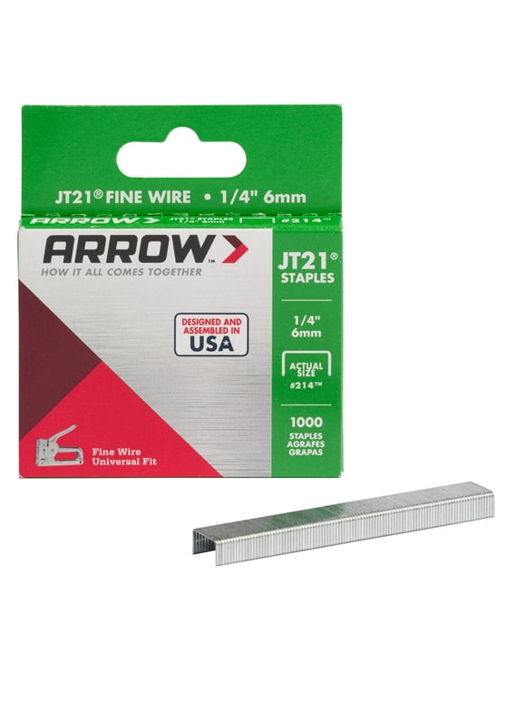 Staple Gun Staples in Fasteners - Walmart.com