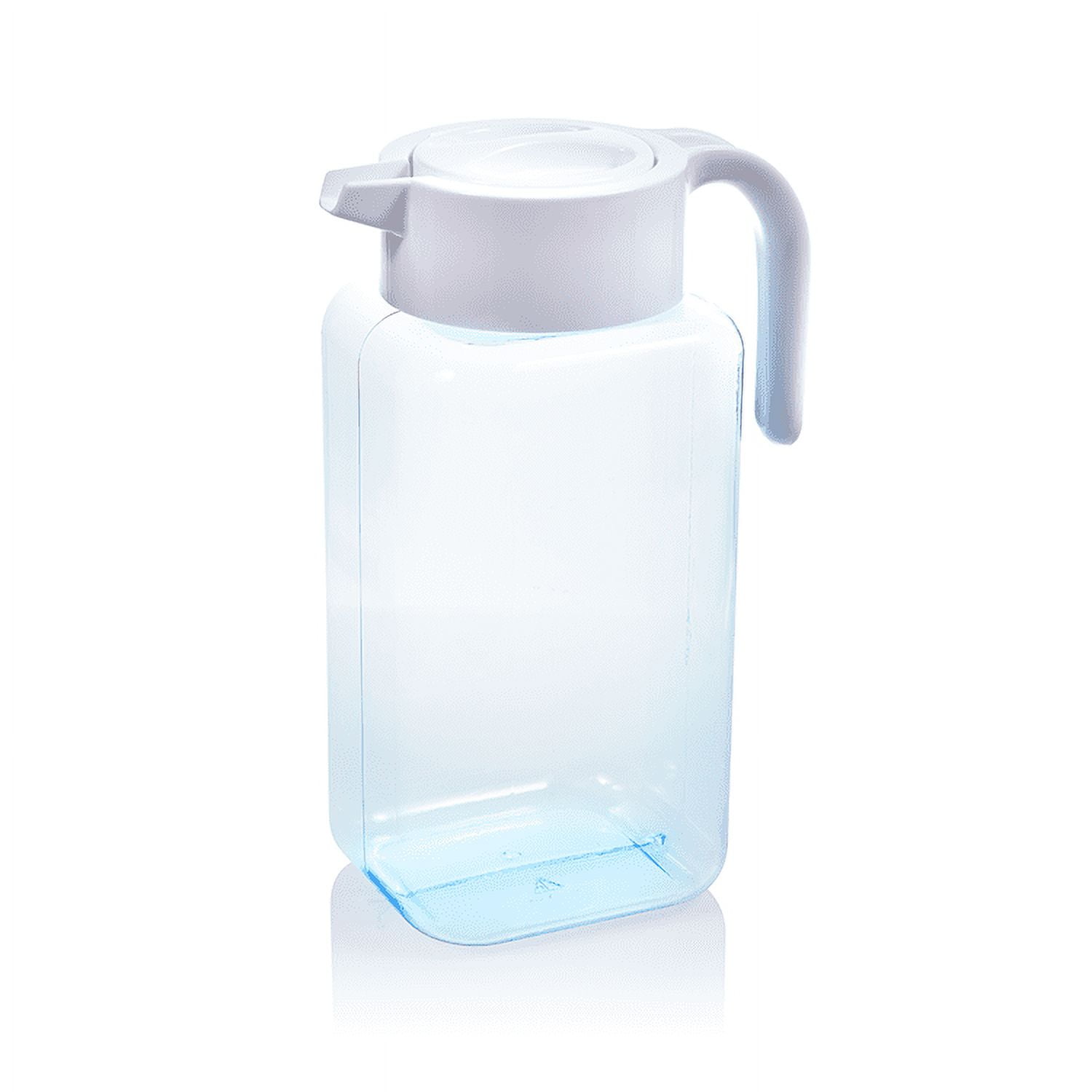 Arrow 1 Gallon H2O Square Pitcher - Walmart.com
