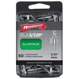Arrow 5/32" Long Aluminum Rivets 50 Count - Walmart.com