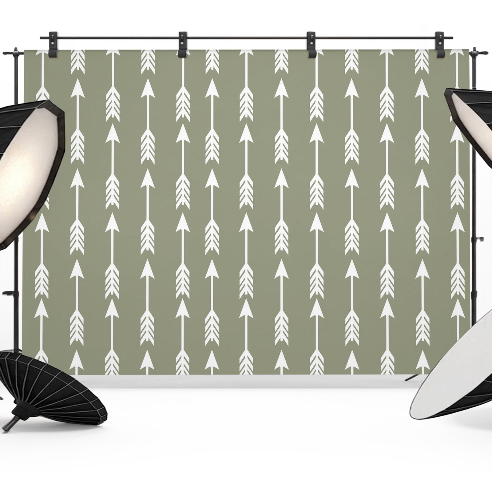 Arrow Backdrops for Photography, Abstract Rustic Western Tribal ...