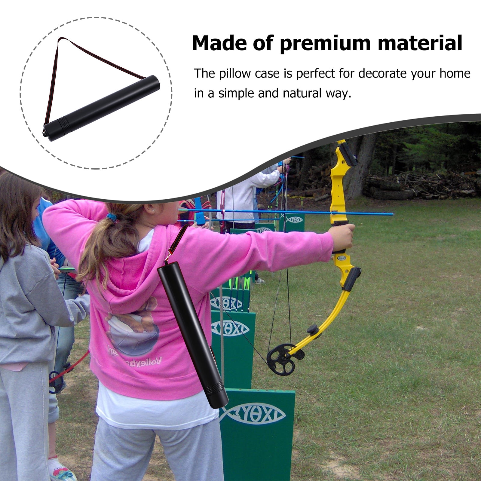 Arrow Bag Archery Arrow Pot Telescopic Arrow Bag Hand-held Quiver Arrow ...