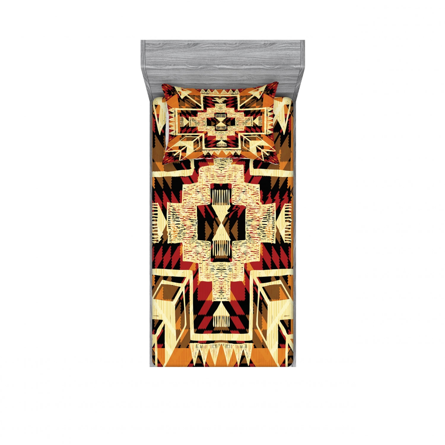 Arrow Bedding Set with Sheet & Covers, Inspired Pattern Graphic Design ...