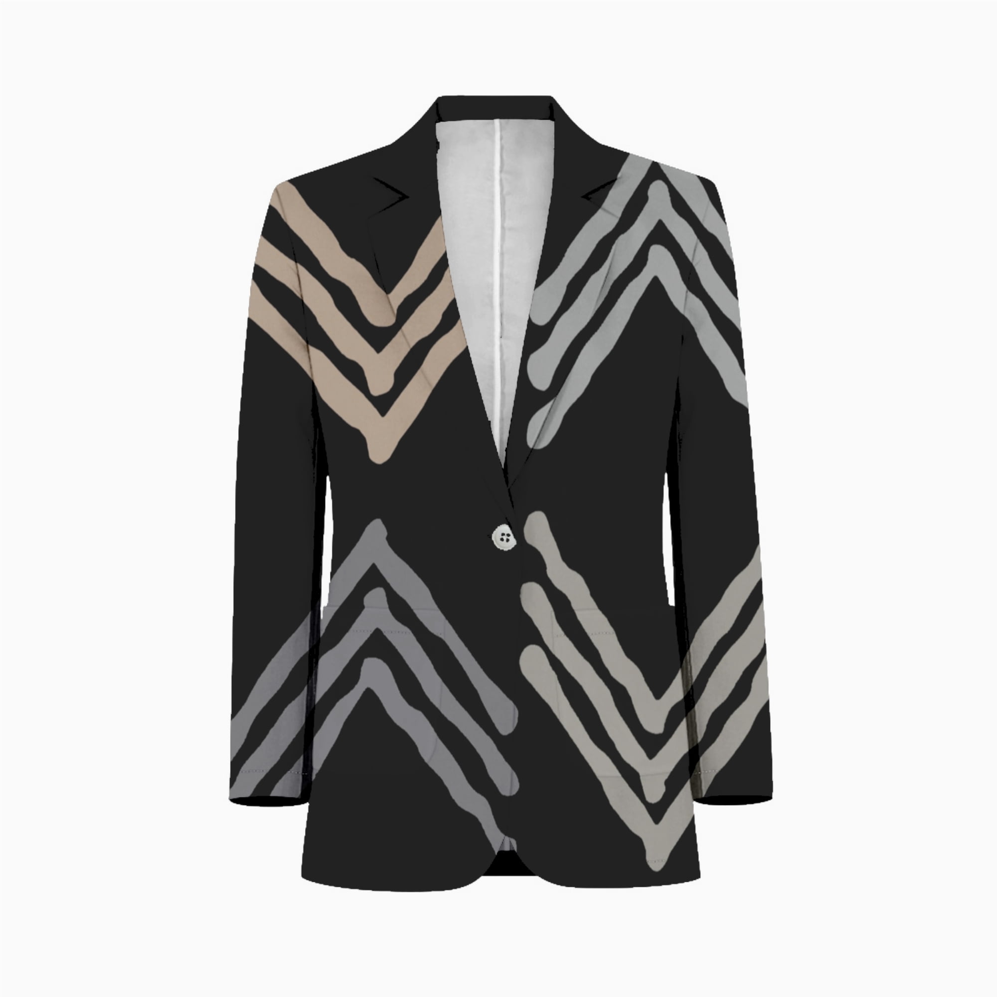 Arrow Chevron Symbol Black Arrows Men's Suit Blazer Casual Party Wear ...