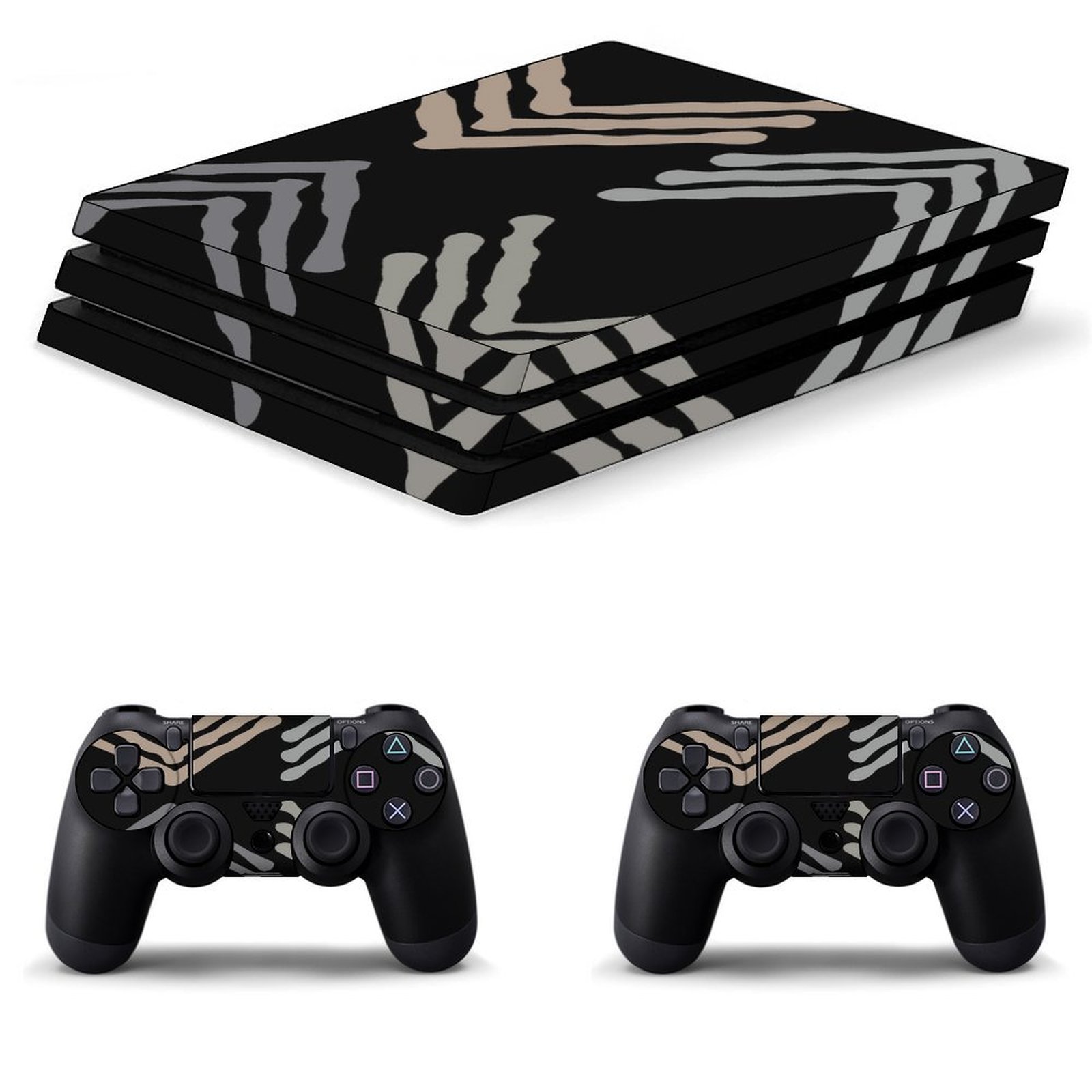 Arrow Chevron Symbol Black Arrows PS4/PS4 Pro/PS4 Slim Skin Sticker For ...