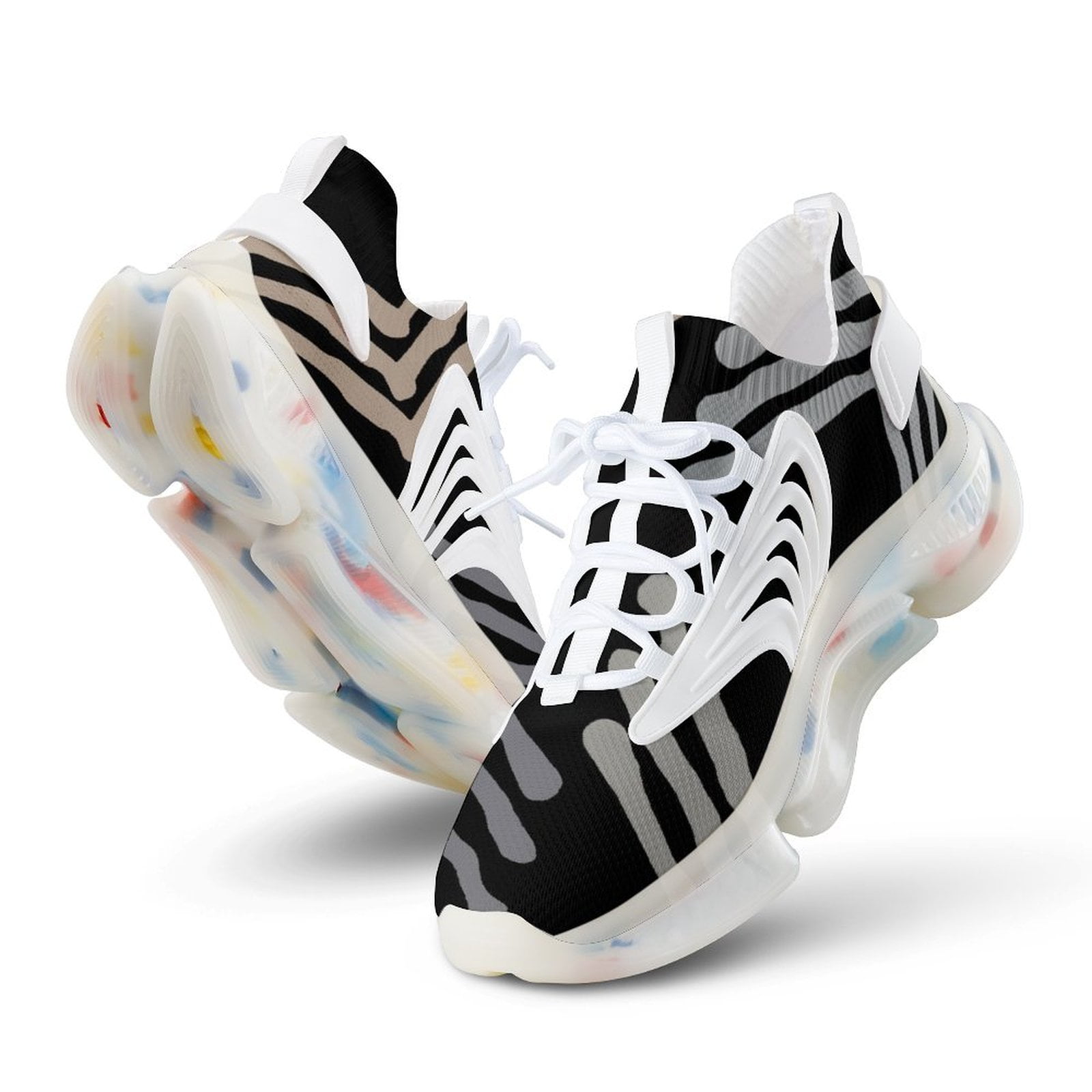 Arrow Chevron Symbol Black Arrows Walking Shoes for Men Woman ...