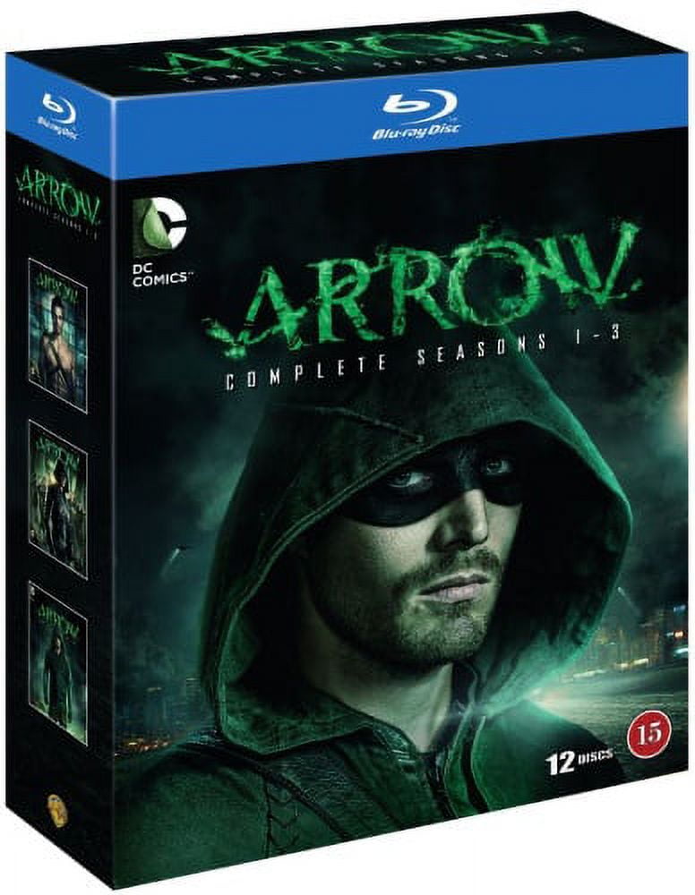 Arrow (Complete Seasons 1-3) - 12-Disc Box Set ( Arrow - Complete ...