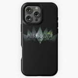Arrow Crown Emblem Sharp Minimal Symbol Art iPhone Case 17 16 15 14 13 ...