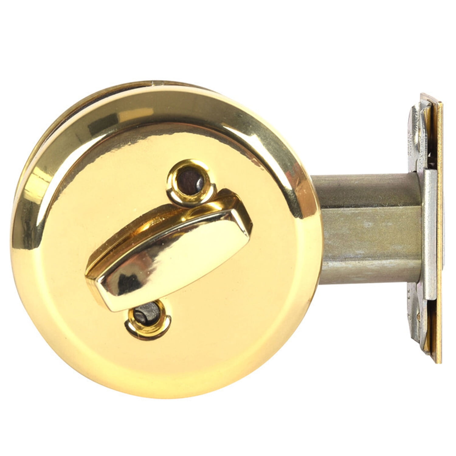 Arrow D62 3 Deadbolt Double Cylinder Bright Brass - Walmart.com
