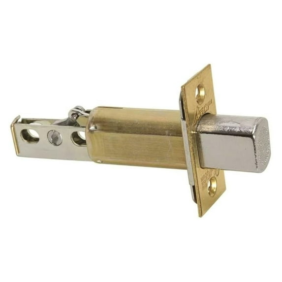 Arrow Deadbolt US3 - Polished Brass, 2-3/4" Backset - E-Series ...