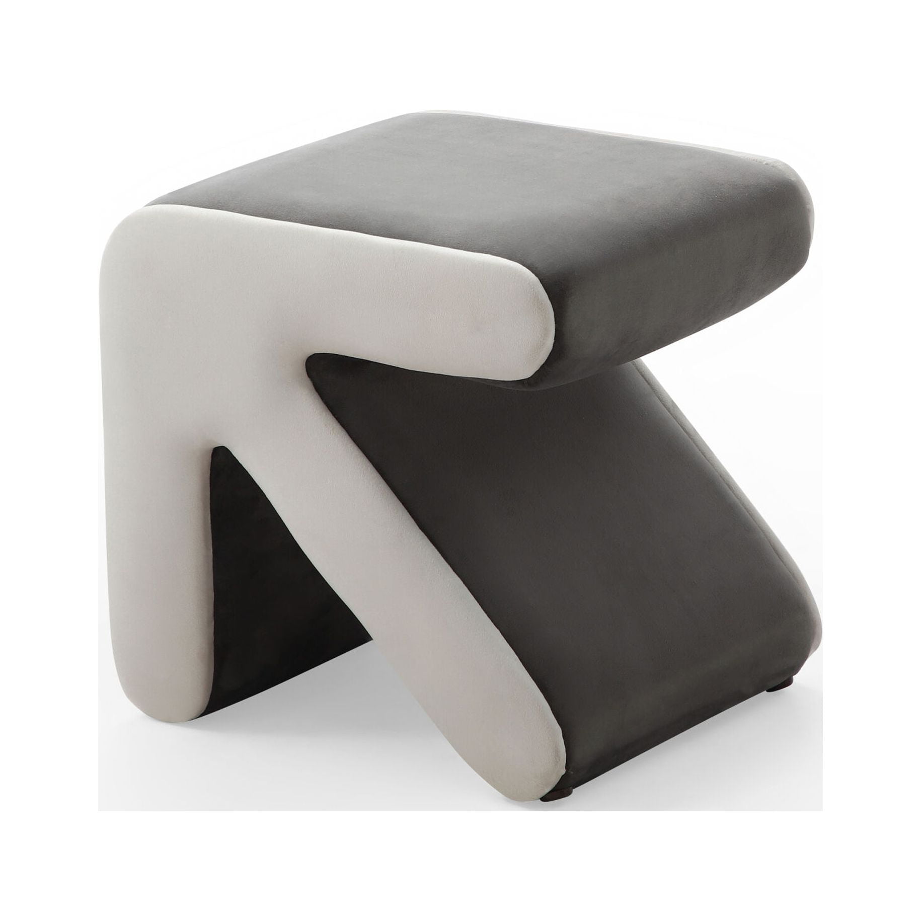 Arrow Design Sofa Stool, Modern Creative Upholstered Stool for Kids ...