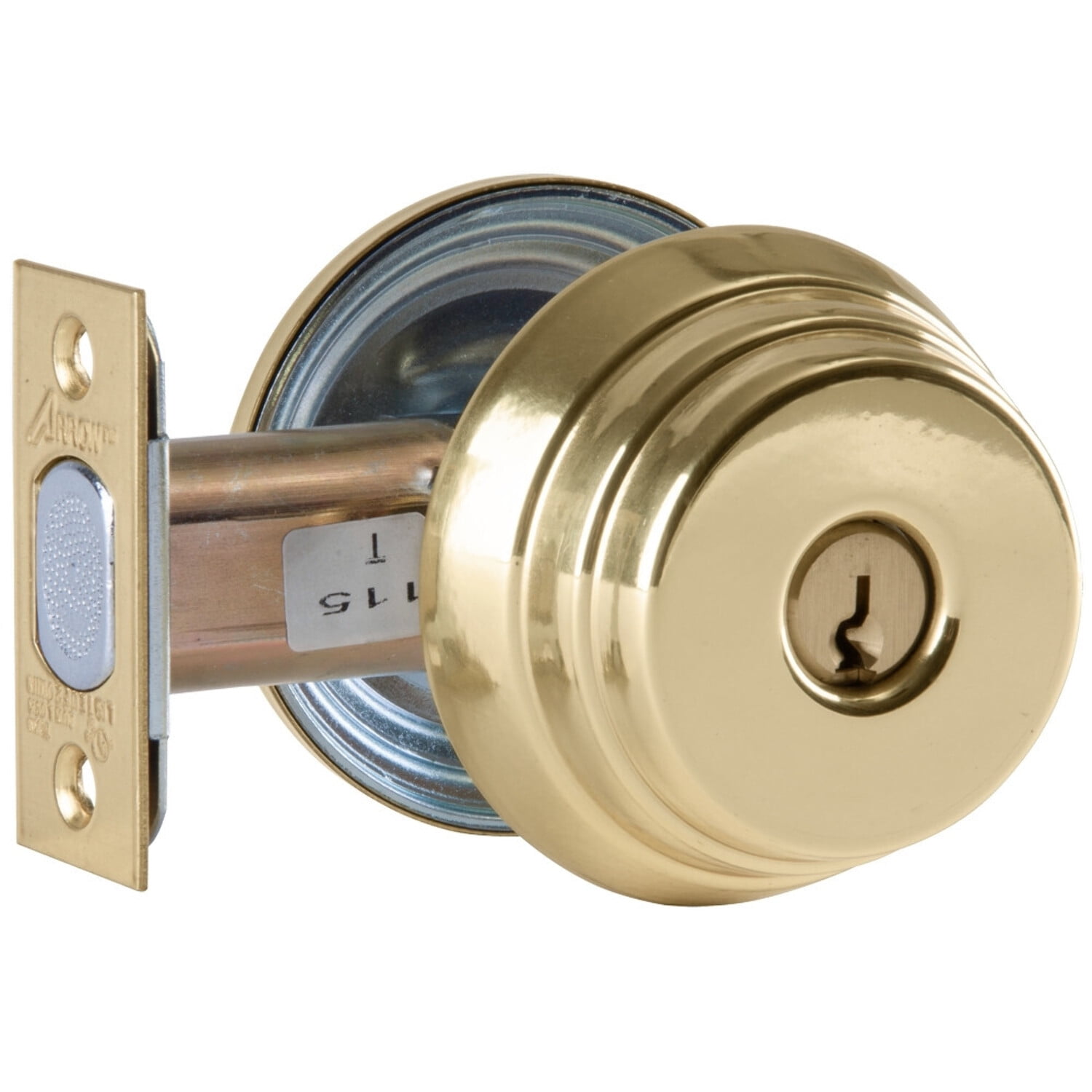 Arrow E62 3 Grade 2 Double Cylinder Deadlock Conventional Cylinder ...