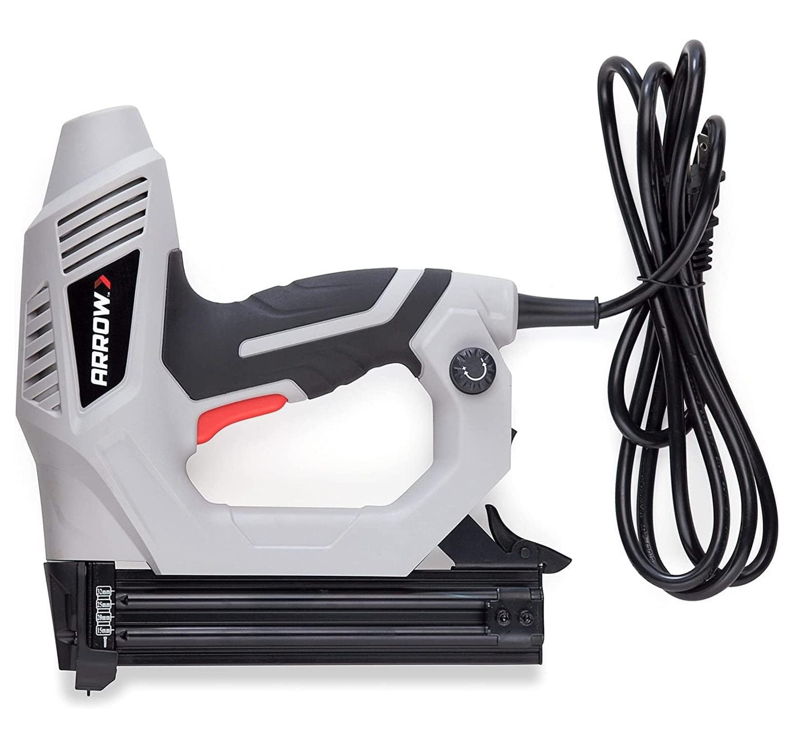 Arrow ET200BN Heavy Duty Electric Brad Nailer, Professional Nail Gun ...