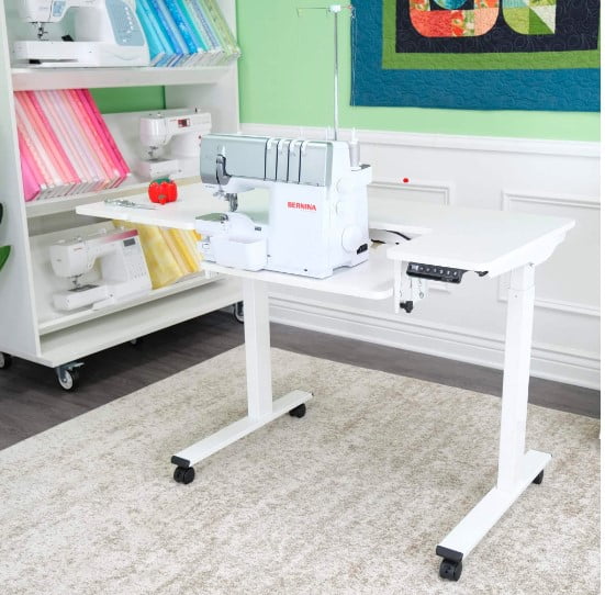 Arrow Eleanor Electric Height Adjustable Multi-Function Sewing And ...