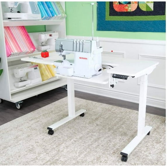 Arrow Eleanor Electric Height Adjustable Multi-Function Sewing And ...