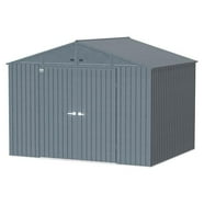 Arrow Classic 14x12 Metal Shed - Durable Steel Building for Backyard ...
