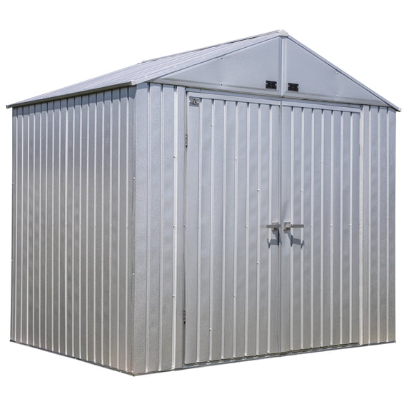 Arrow Elite 8 x 6 x 8 ft Galvalume Steel Storage Shed - Walmart.com
