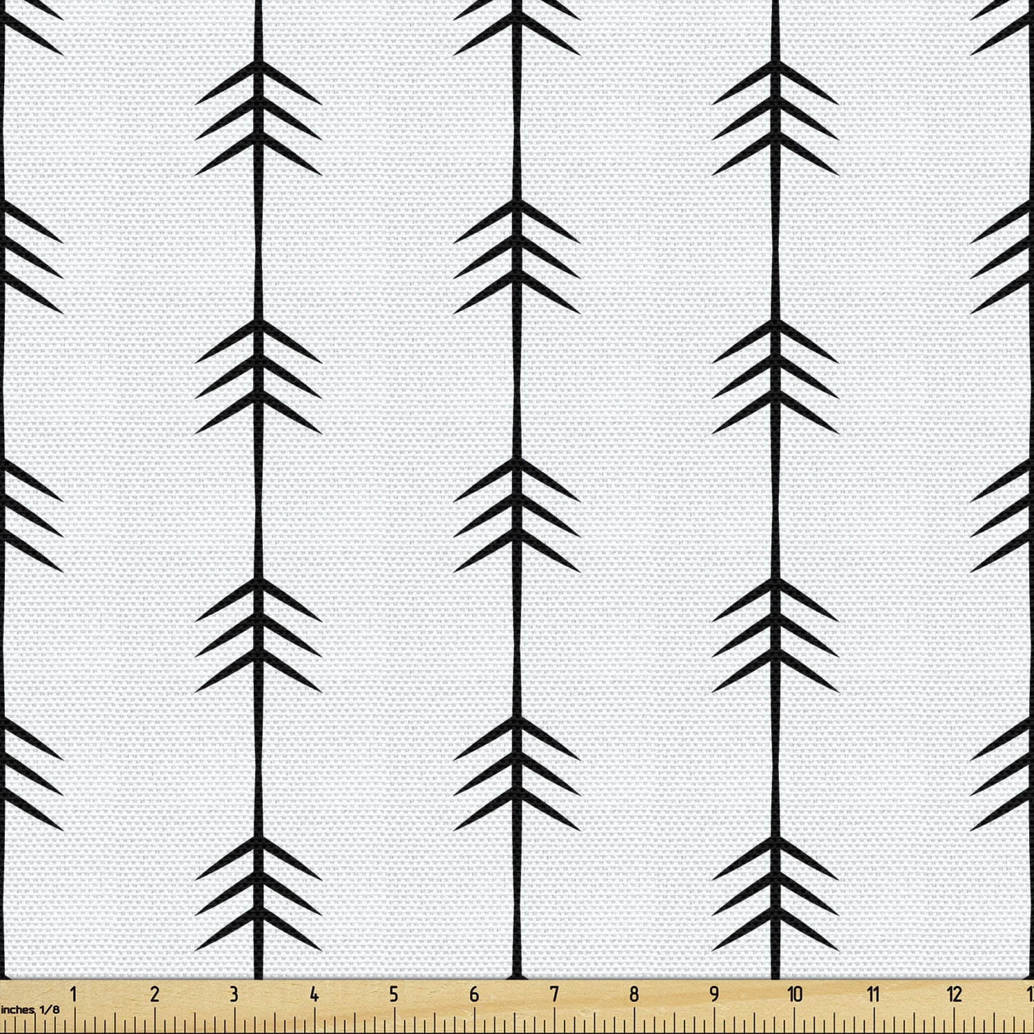 Arrow Fabric by the Yard, Vertically Aligned Streaks Basic Aztec ...