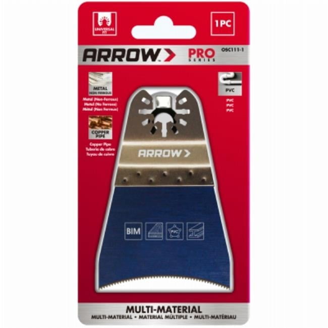Arrow Fastener 110390 2.56 in. BiM Blade, Pack of 5 - Walmart.com