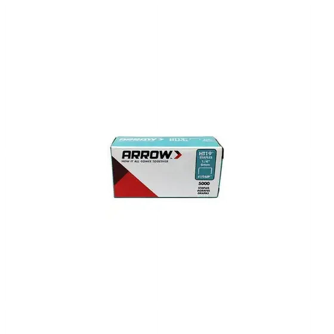 Arrow Fastener 1941IP Crown Staple, 1/4 inch Width Crown, Each ...