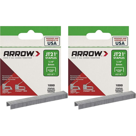 Staple Gun Staples in Fasteners - Walmart.com