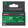 Arrow Fastener 215 5/16" JT21 Staples, 50-Pack - Walmart.com