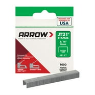 Arrow Fastener Co. 506M1 3/8" T50 Monel Staples - Walmart.com