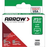Arrow Fastener Arrow JT21 Light Duty Staple, Case of 10 - Walmart.com