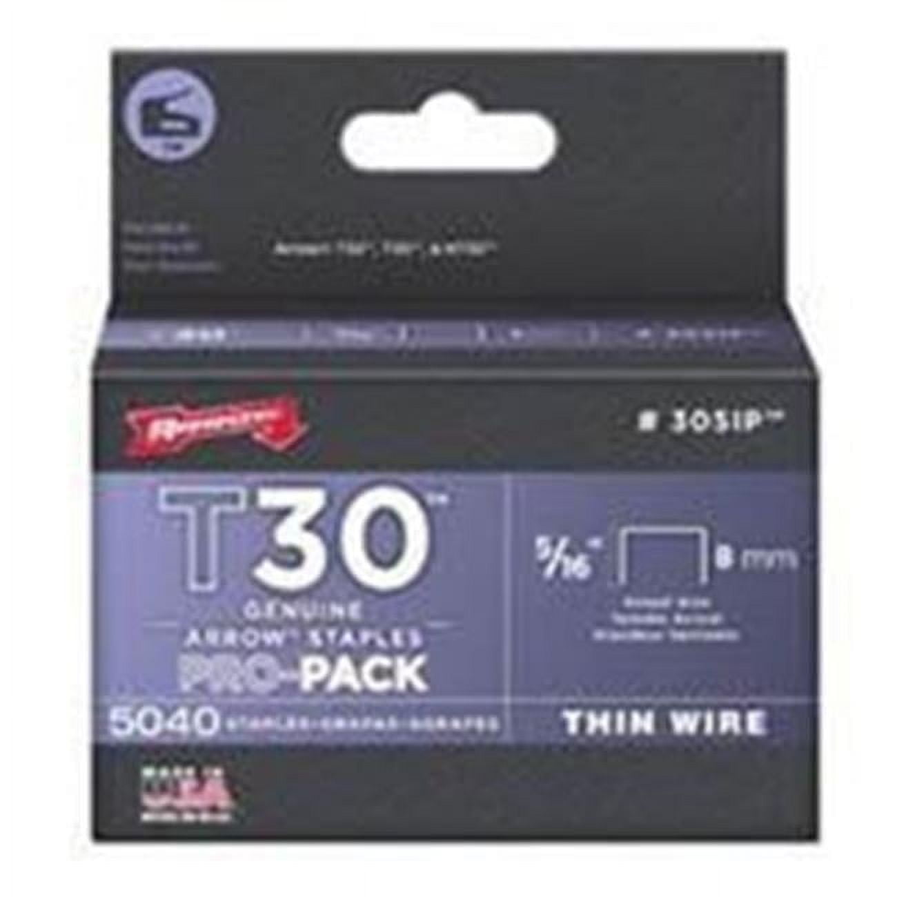 Arrow Fastener Co Staple 5/16 Inch Industrial Pk 305IP - Walmart.com